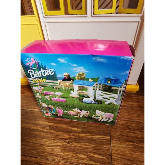 Barbie | Toys | New Barbie Magical Pets Lizzie The Cow Friend Of ...